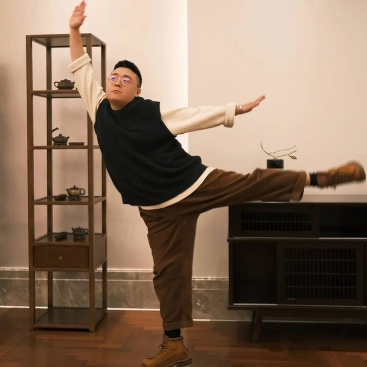 6 Potret Terbaru Steven Hao Pemeran Boboho, Dikabarkan Pernah Hidup ...