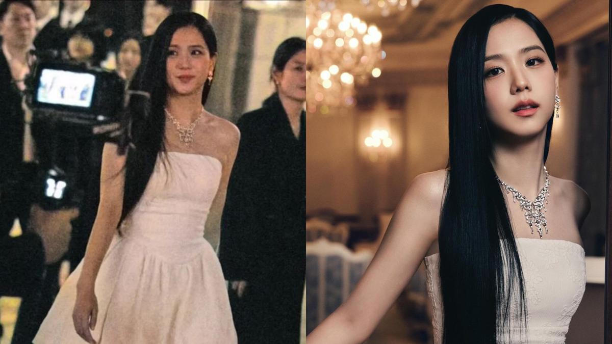 Pesona Princess Jisoo BLACKPINK di Acara Cartier, Sukses Curi Perhatian ...