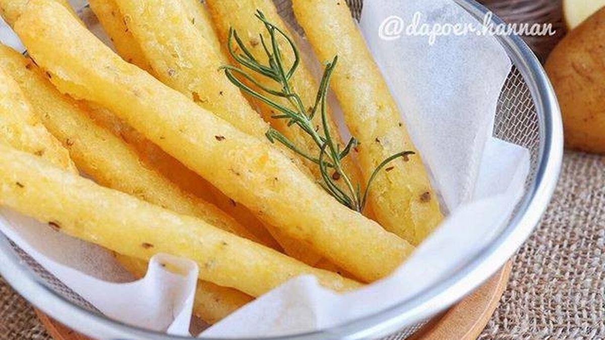 8 Cara Mudah Buat Stik Kentang Renyah dan Lezat, Cocok untuk Ide Jualan - Lifestyle Liputan6.com