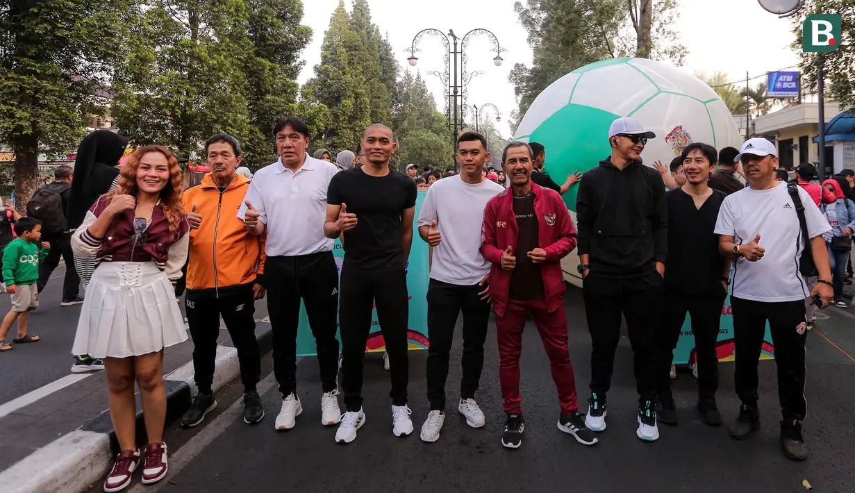 Foto: Kemeriahan Rangkaian Acara Trophy Tour Experience Piala Dunia U ...