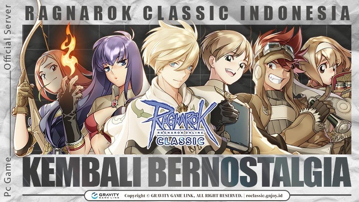 Game Ragnarok Classic Ajak Gamer Coba Permainan Lewat Fase Closed Beta ...