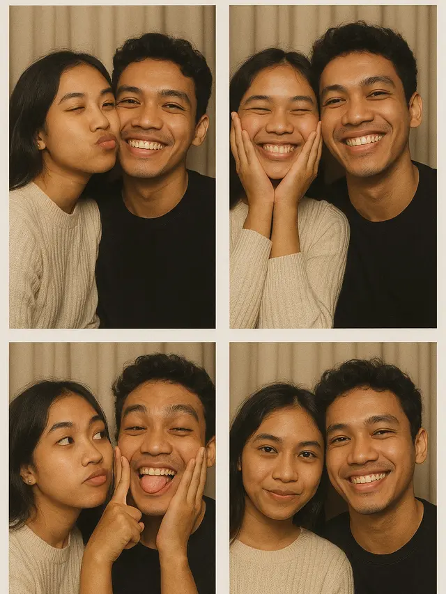 Prompt Gemini AI Viral Edit Foto Bareng Pasangan ala Photobox, Begini ...