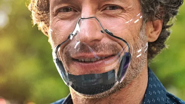 Miliki Kemampuan Canggih, Begini Penampakan Masker Transparan Pertama ...