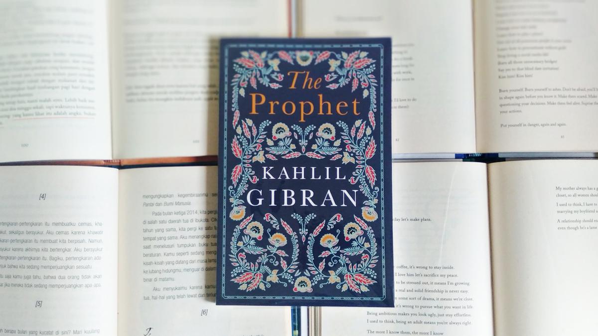 Review Buku The Prophet Karya Kahlil Gibran - Lifestyle Fimela.com