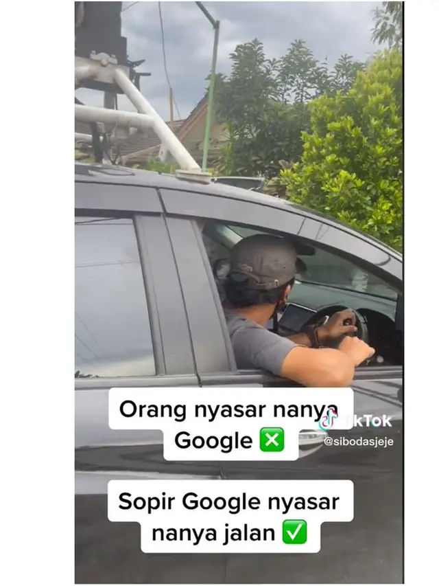 Momen Sopir Mobil Google Maps Nyasar Ini Kocak, Ujungnya Tanya Jalan ke Warga - Hot Liputan6.com