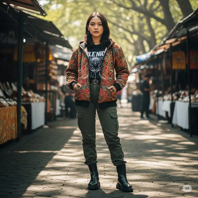 7 Model Jas Batik Wanita Modern Terbaru 2025 untuk Segala Acara - Hot ...