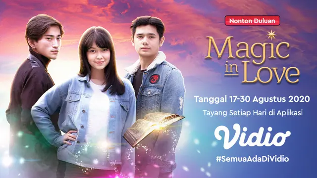 Tayang Duluan di Vidio, Miniseri Magic in Love SCTV Bisa Ditonton Mulai ...