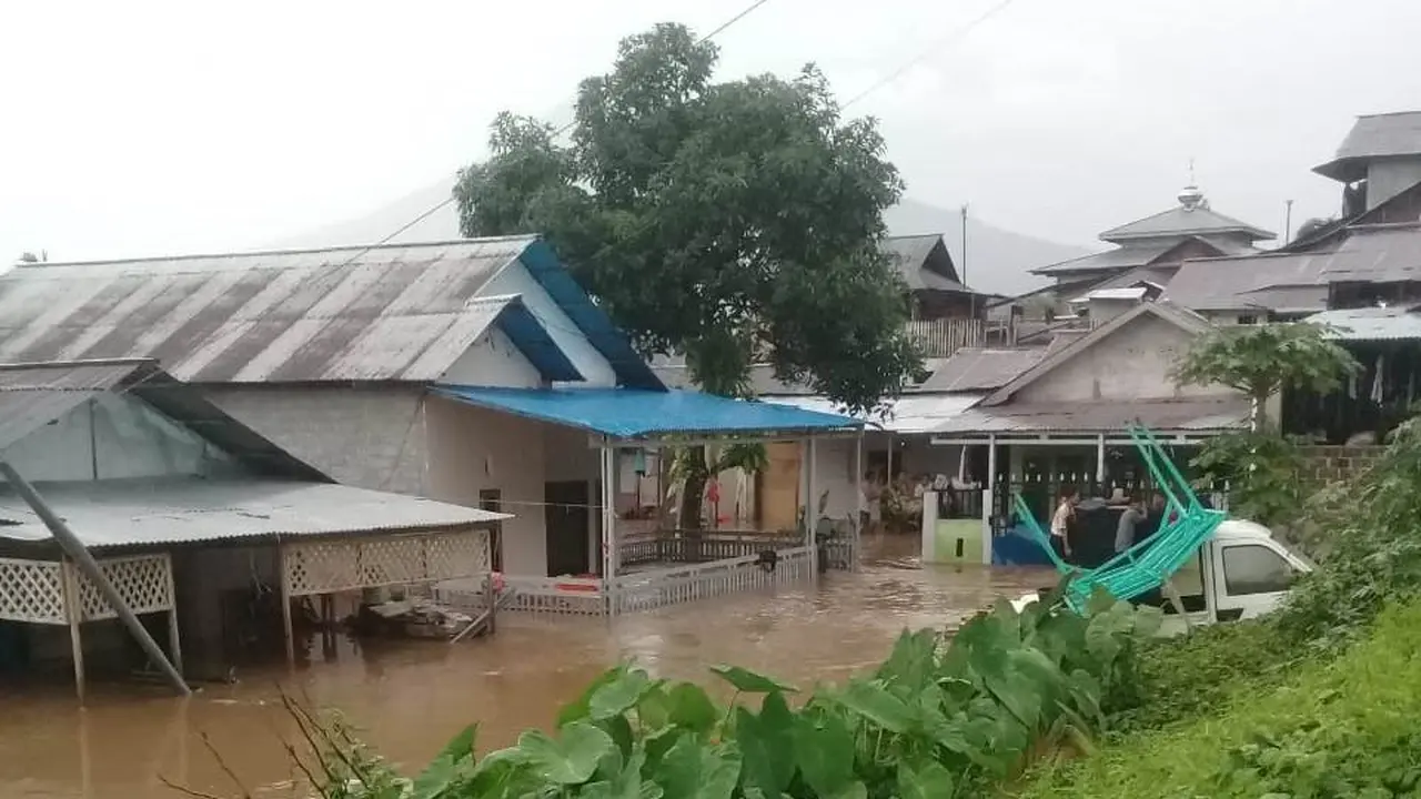 2.889 KK Terdampak Banjir dan Longsor Bitung