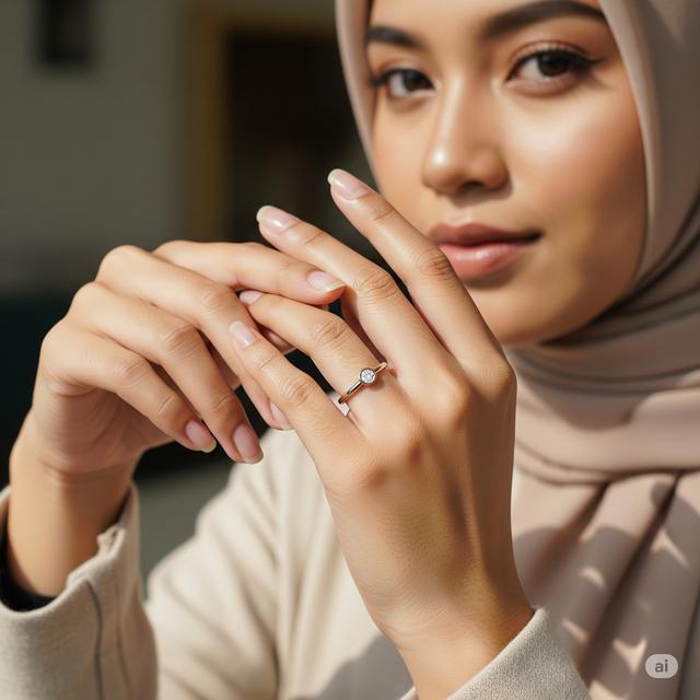 7 Model Cincin untuk Muslimah yang Bagus, Simpel tapi Elegan