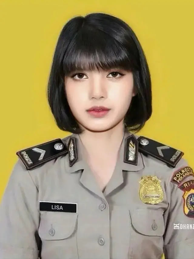 6 Editan Pasfoto Artis Jadi Polisi Ini Curi Perhatian, Makin Kelihatan ...