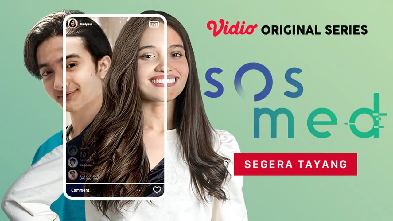 Segera Hadir SOSMED Original Series Terbaru dari Vidio, Kisah Kehidupan ...