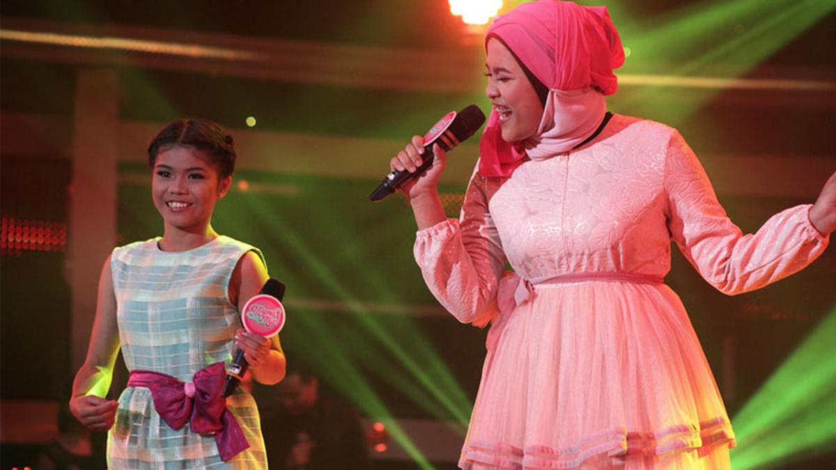 Risel Main Aman, Fida Mamamia Ngos-ngosan