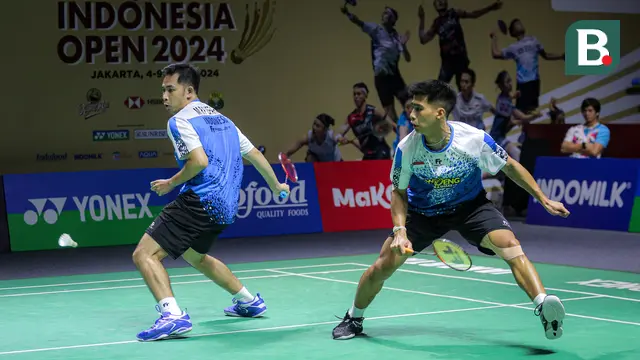 Link Live Streaming Indonesia Open 2024 Hari Ini, Sabtu 8 Juni 2024 - Ragam Bola.com