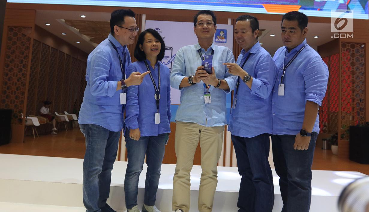 FOTO: Permudah Pelanggan dan Diler dengan Aplikasi E-Contract - Foto ...