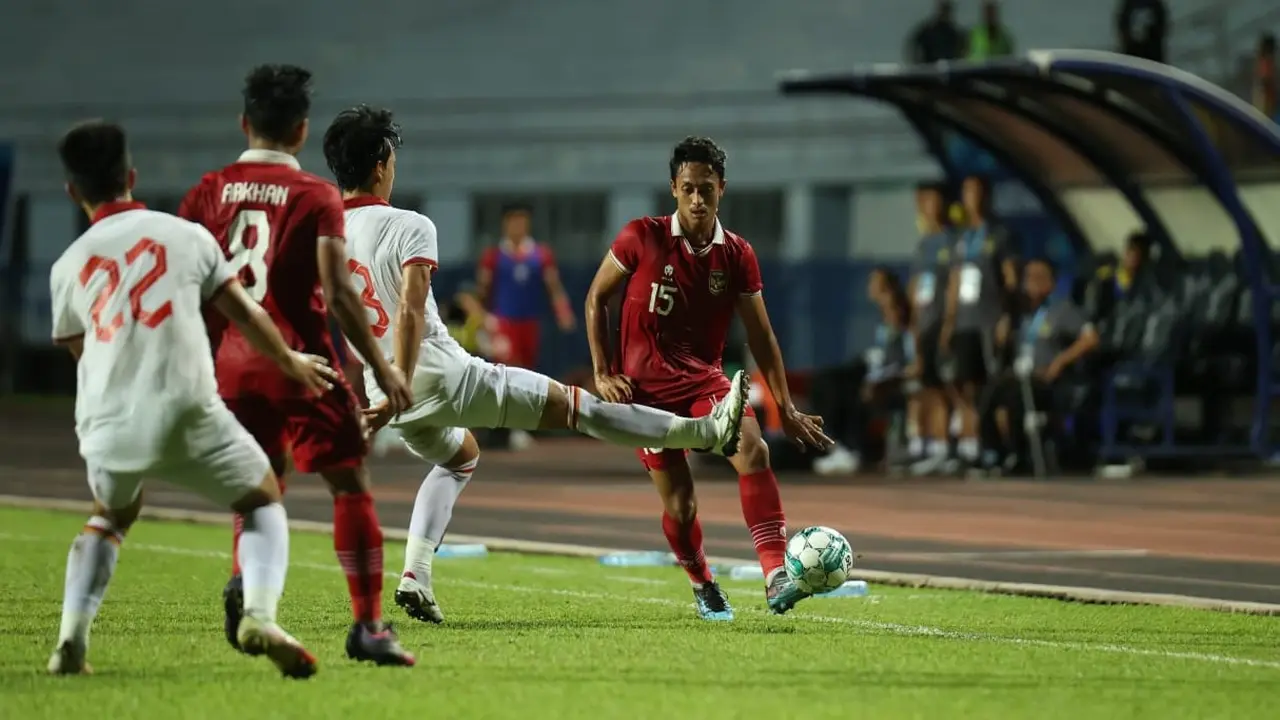 Bagaimana Kabar Mereka Sekarang? Susunan Pemain Timnas Indonesia U-23 yang Takluk dari Vietnam ...