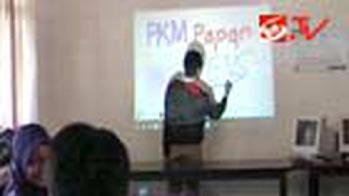 Mahasiswa Surabaya Ciptakan Papan Tulis Virtual - Video Liputan6.com