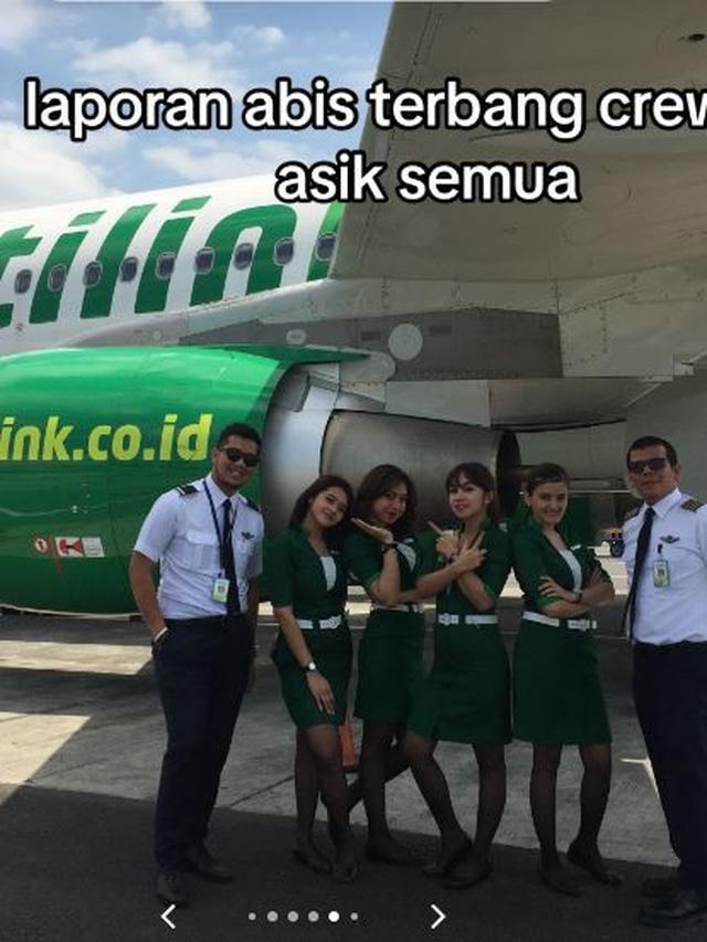 6 Foto Lawas Ira Nandha Saat Jadi Pramugari, Seleb TikTok Viral Bongkar ...