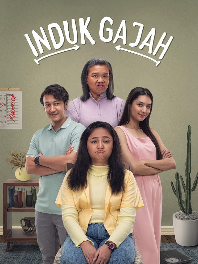 Sinopsis 'Induk Gajah', Series Hubungan Ibu dan Anak Berbalut Komedi ...