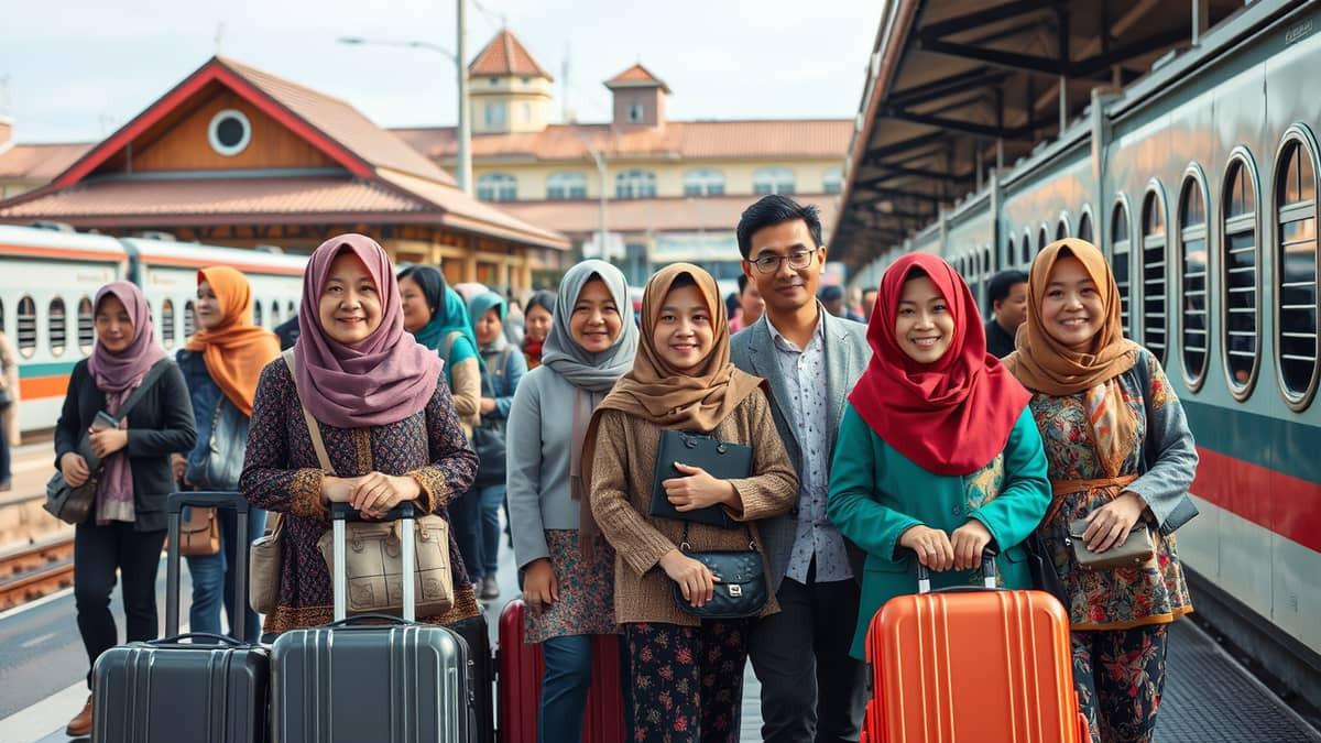 Tradisi Mudik Lebaran: Fenomena Unik Masyarakat Indonesia - Feeds Liputan6.com