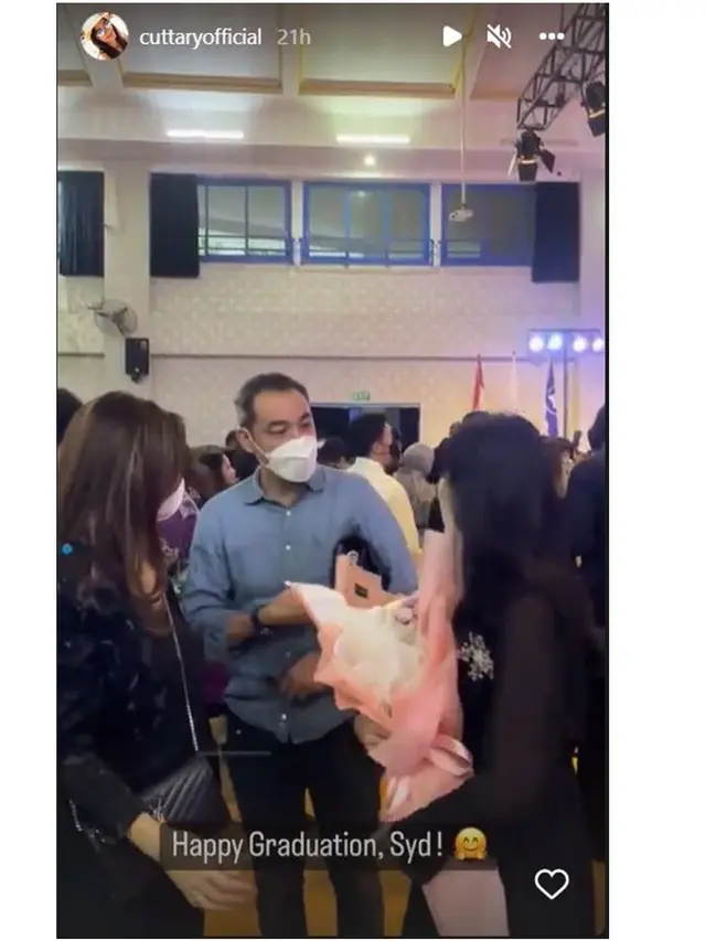 6 Potret Terbaru Yusuf Subrata Mantan Suami Cut Tari, Kebersamaan ...