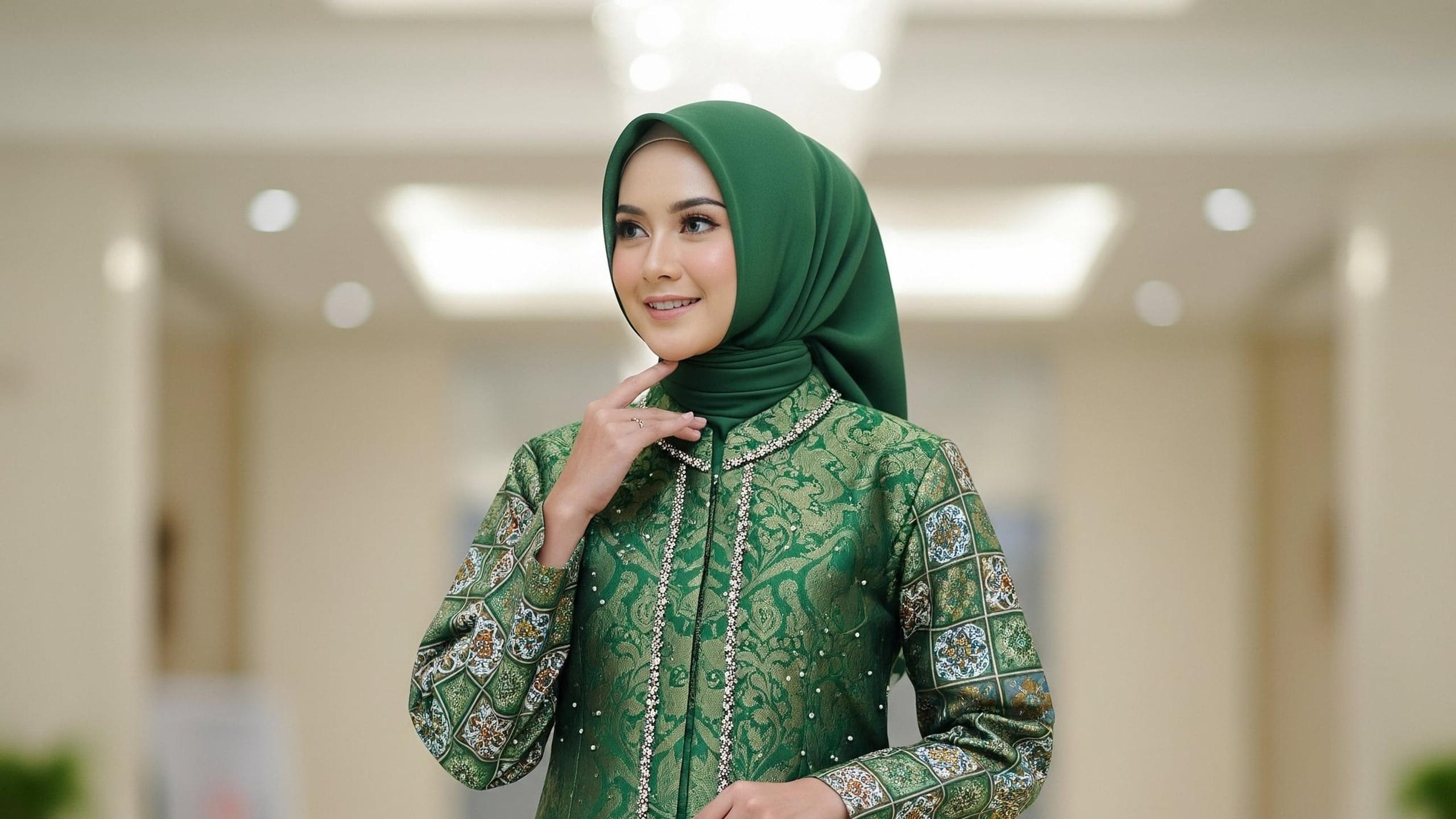 14 Model Baju Muslimat untuk Acara Keagamaan, Syar'i, Nyaman, dan Elegan