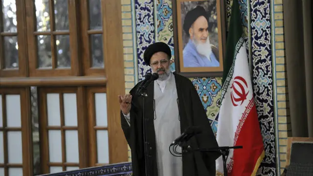 14 Reaksi Dunia Atas Terpilihnya Presiden Baru Iran Ebrahim Raisi ...