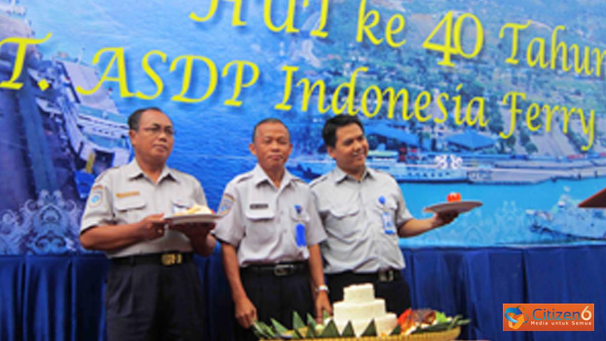 HUT ke-40, PT. ASDP Gelar Kegiatan Sosial - Citizen6 Liputan6.com