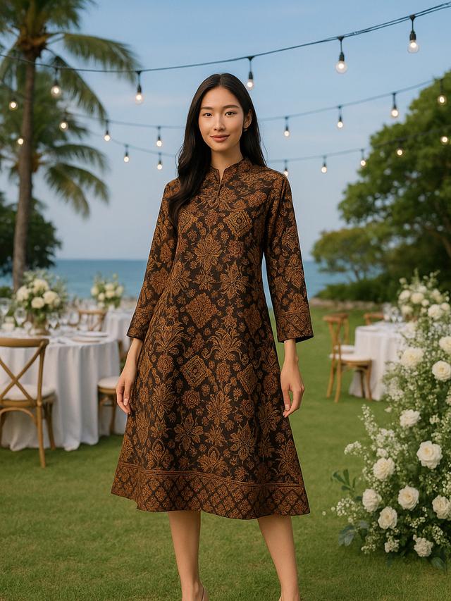 7 Model Batik Elegan Untuk Kondangan 2025, Kombinasi Modern dan Trendy