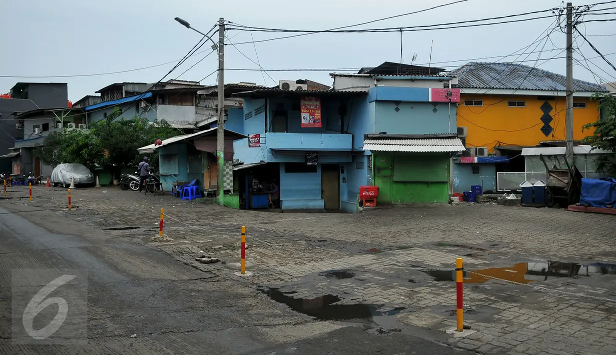 Mengintip Lokalisasi Kalijodo yang Berusia Setengah Abad - Foto ...