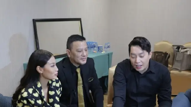 Edric Tjandra dan Patricia Gouw Bangga Bisa Meriahkan Acara Svarna ...