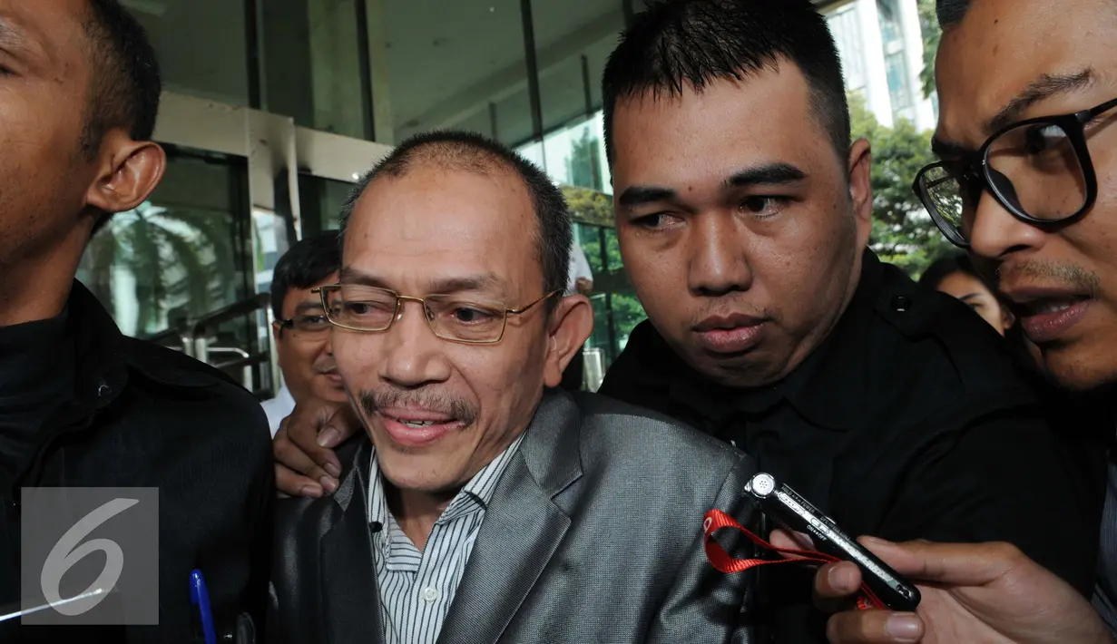 Hakim Agung Surya Jaya Sambangi Markas KPK - Foto Liputan6.com