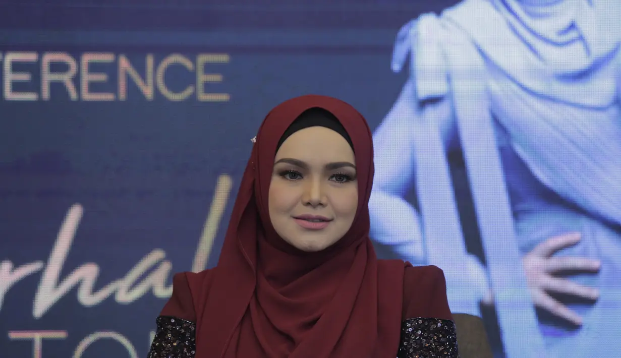 Siti Nurhaliza Akan Gelar Konser di Indonesia - Photo Fimela.com
