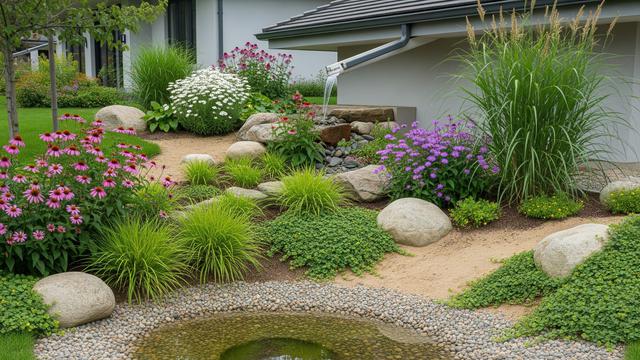 7 Desain Halaman Rumah dengan Zona Resapan Air, Solusi Estetis dan ...