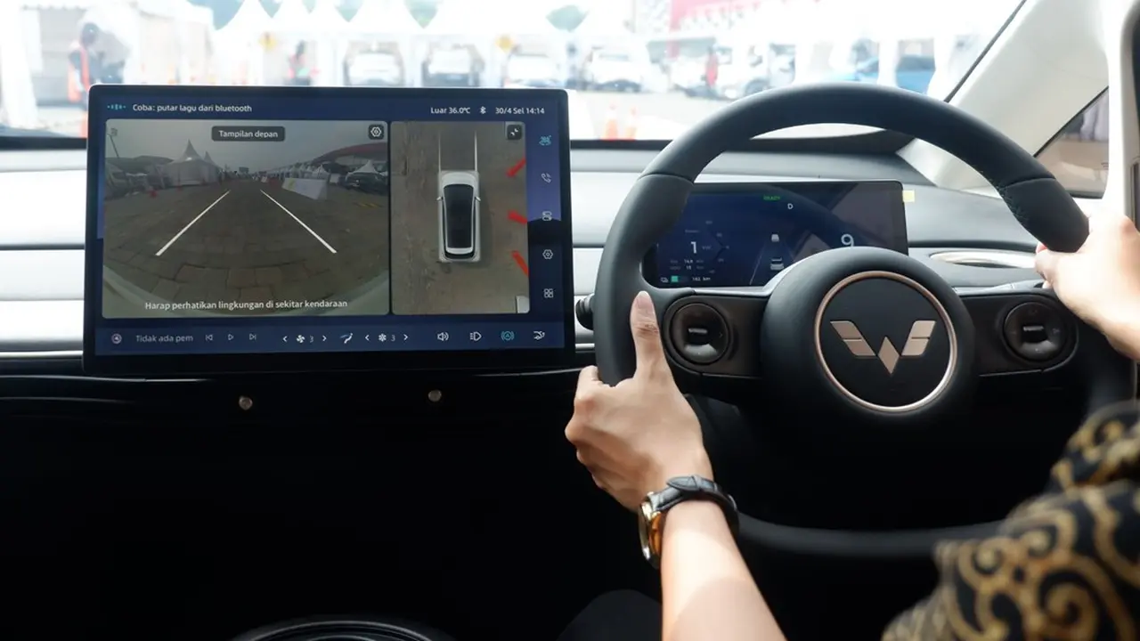 Resmi Meluncur! Yuk Mengenal Lebih Jauh Tentang Wuling Cloud EV ...