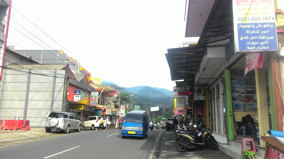 Bangunan di Kampung Arab Puncak Bogor Luput Gusuran - News Liputan6.com