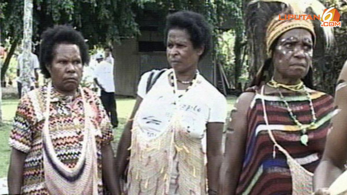 VIDEO: Noken, Tas Khas Papua Warisan Budaya
