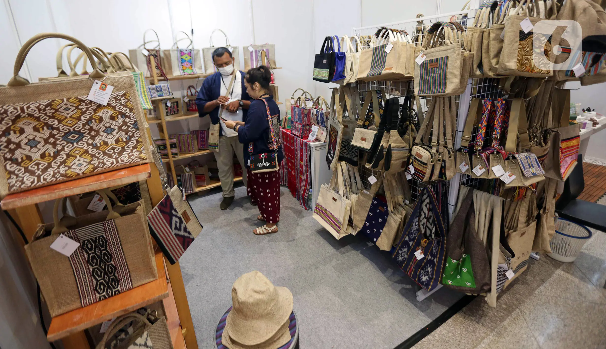 Mengunjungi Inacraft 2023, Pameran Produk Kerajinan Terbesar di Asia ...