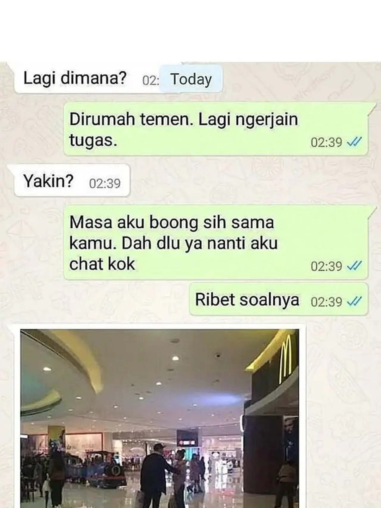 8 Chat Netizen saat Pacar Ketahuan Selingkuh Ini Bikin Geregetan - Hot Liputan6.com