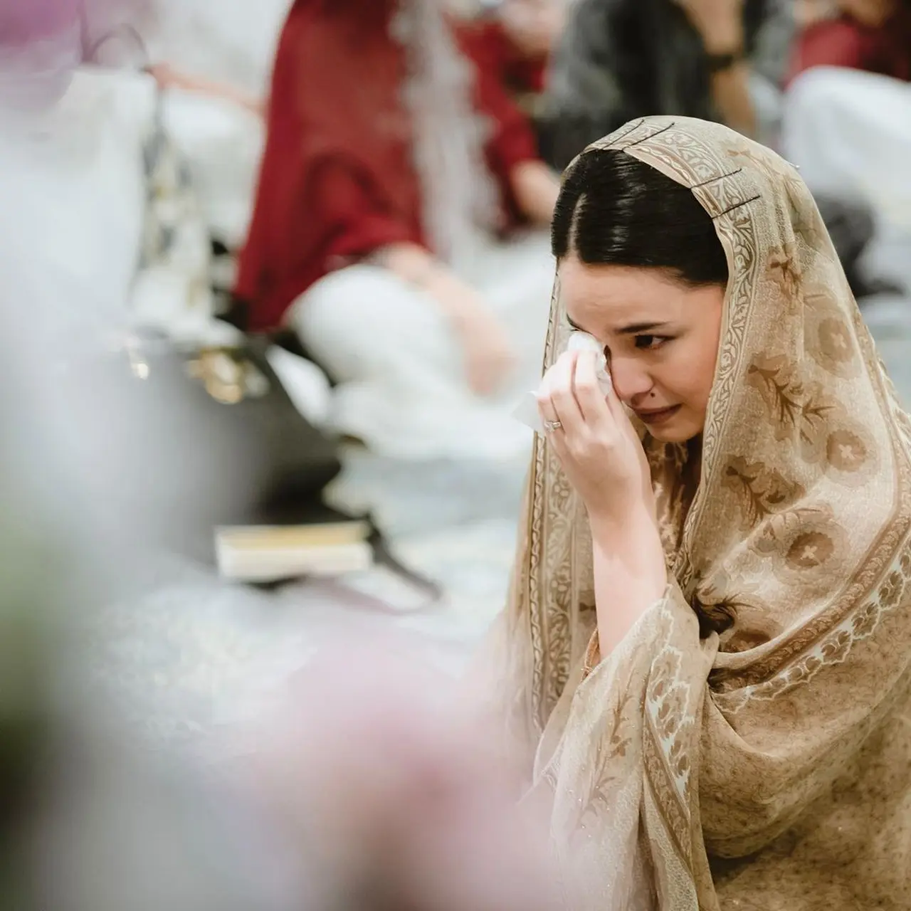 6 Potret Adik Marshanda Gelar Pengajian Jelang Menikah, Momen Bahagia ...