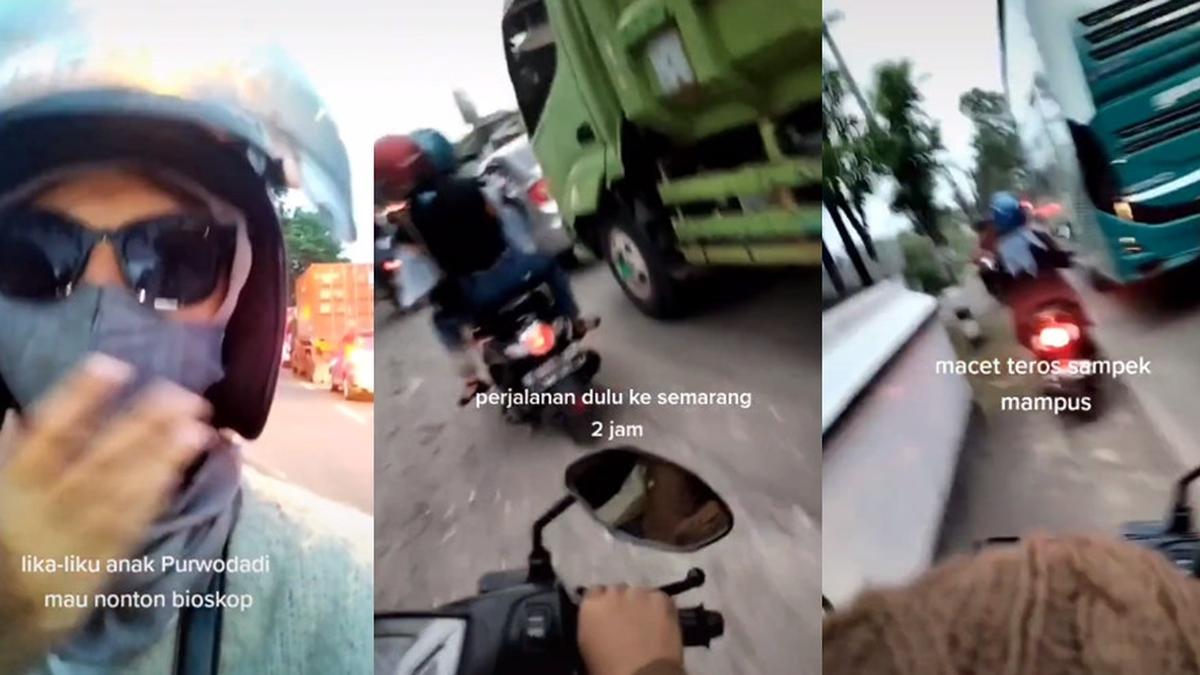 Perjuangan Cewek Purwodadi Pergi ke Bioskop, Tempuh Perjalanan 2 Jam ...