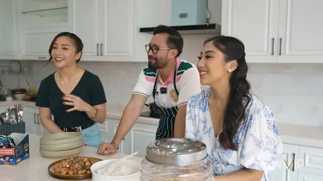 7 Potret Nikita Willy Datangkan Chef Demi Belajar Masak, Seru Banget - Hot Liputan6.com