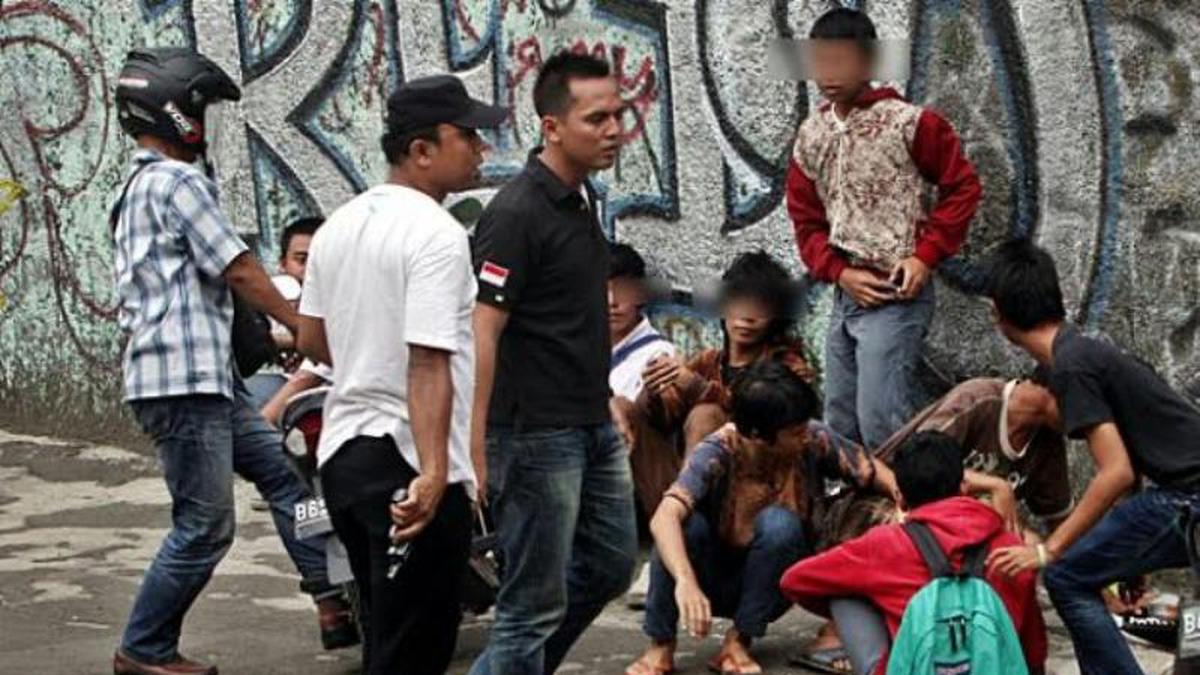 Deretan Nama Geng Terbesar di Jatim Versi Warga