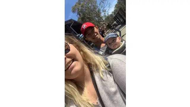 6 Potret Terbaru Danielle Rosenberg, Wanita Australia yang Menikah ...