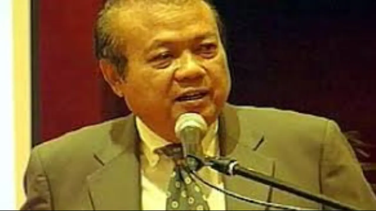 Mantan Menteri Keuangan Jusuf Anwar Meninggal Dunia