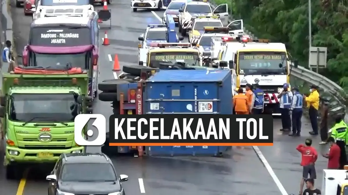 Berita kecelakaan truk cipularang Hari Ini - Kabar Terbaru Terkini | Liputan6.com