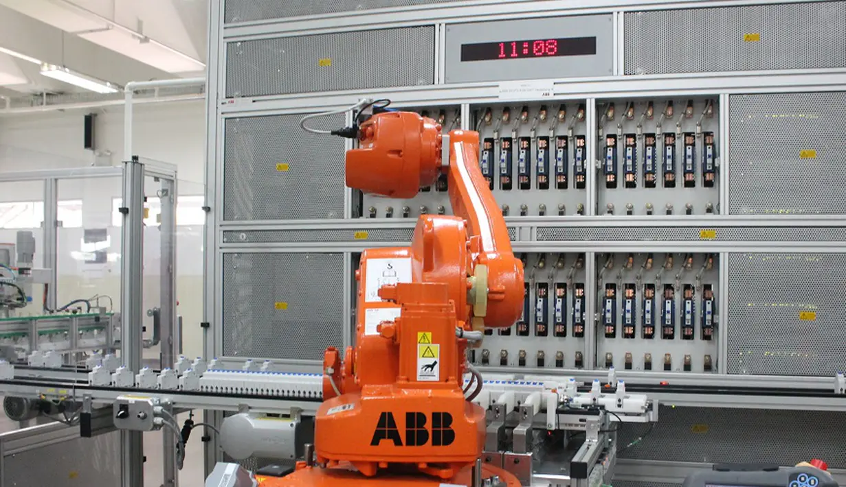 ABB Resmikan Pabrik Low Voltage Baru di Indonesia - Foto Liputan6.com
