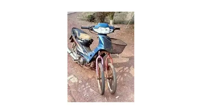 6 Modifikasi Nyeleneh Motor Ini Bikin Geleng Kepala - Hot Liputan6.com