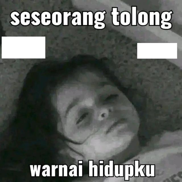 6 Meme Hati Merasa Kesepian Ini Bikin Senyum Tipis, Kocak