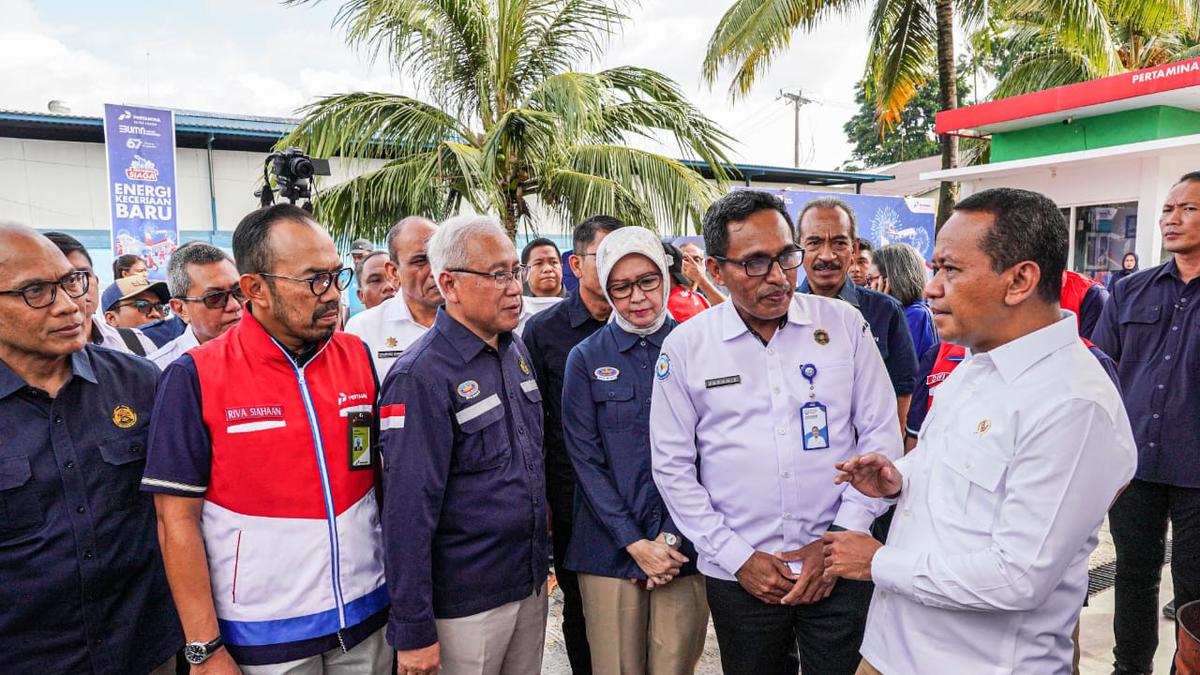 Jelang Nataru, Menteri ESDM Jamin Pasokan BBM ke Nelayan - Bisnis ...
