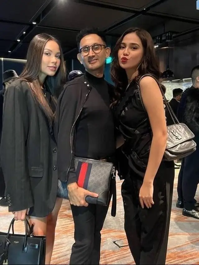 7 Potret Kedekatan Syifa Hadju dengan Alyssa Daguise dan Tissa Biani, Akrab Banget - Hot ...